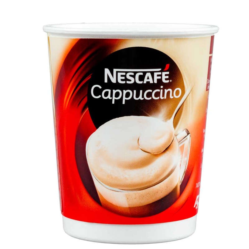 Cappuccino Caramel Instantané - Gobelets pré-dosés – SelectCaffè